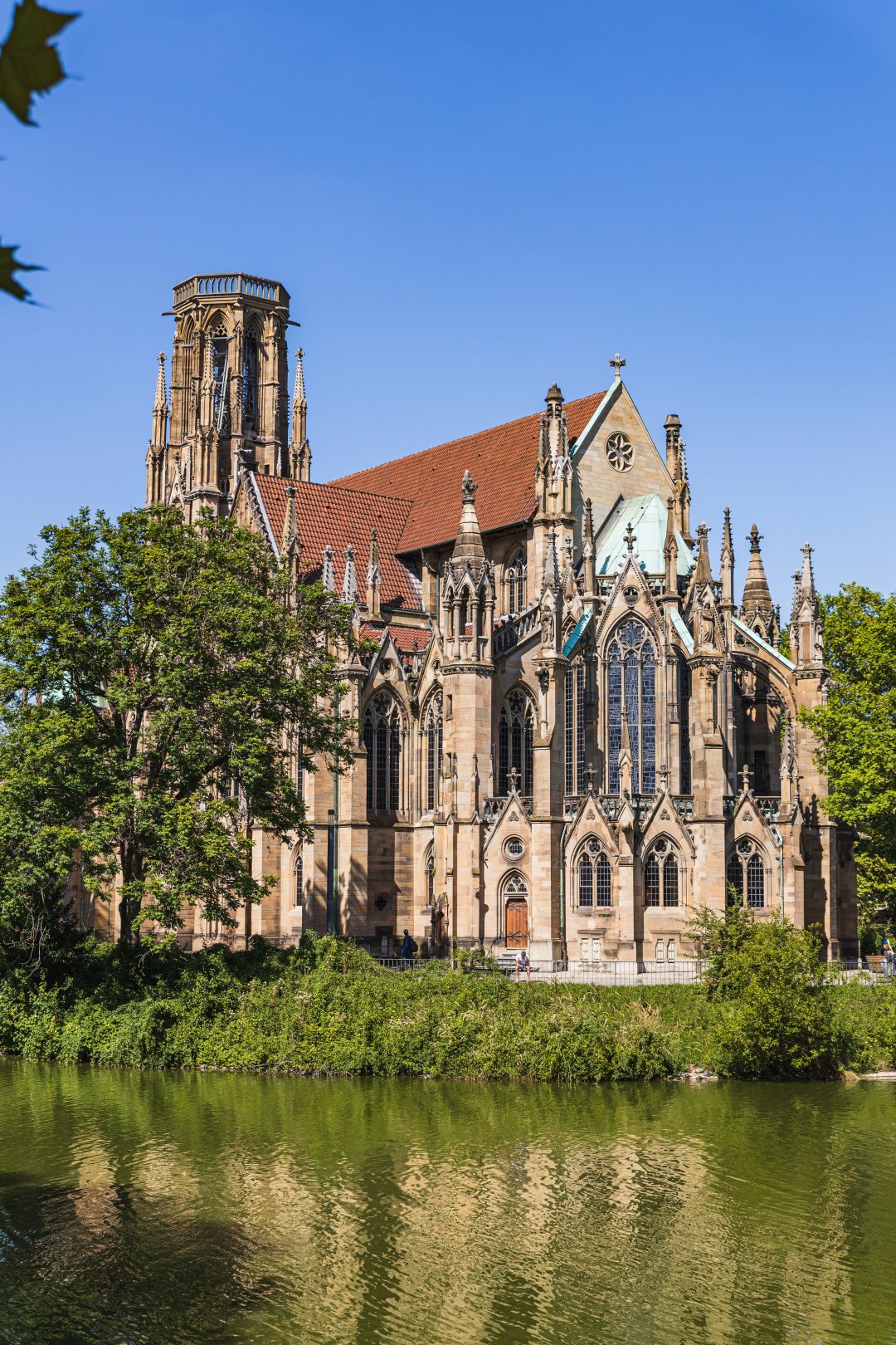 Johanneskirche am Feuersee, Stuttgart - AeDis - Planung, Restaurierung ...